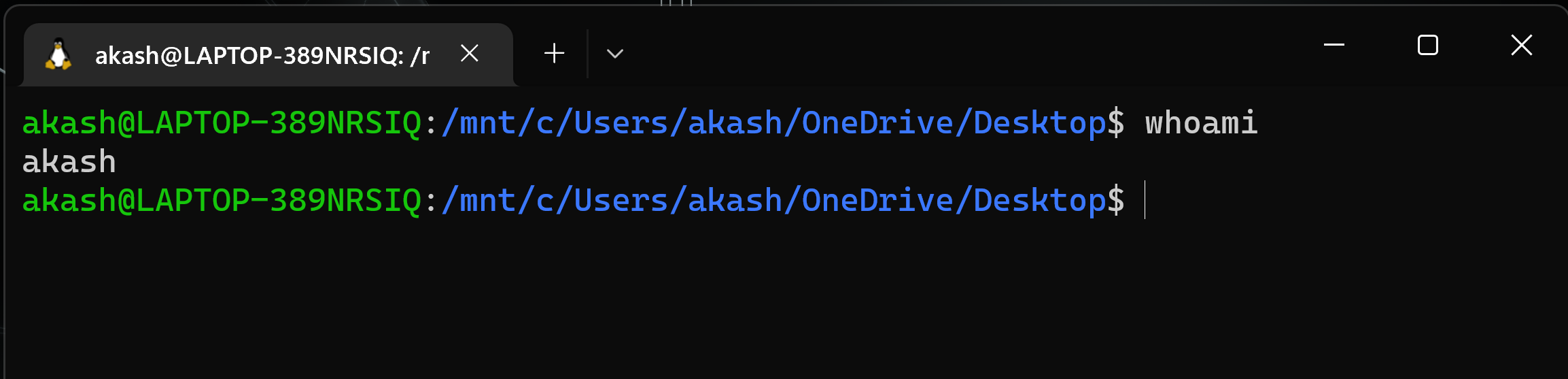 Get who is logged in on your system linux & windows bash - Code Example