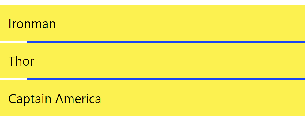 How To Add Dividers Between List Items In React Native Code Example