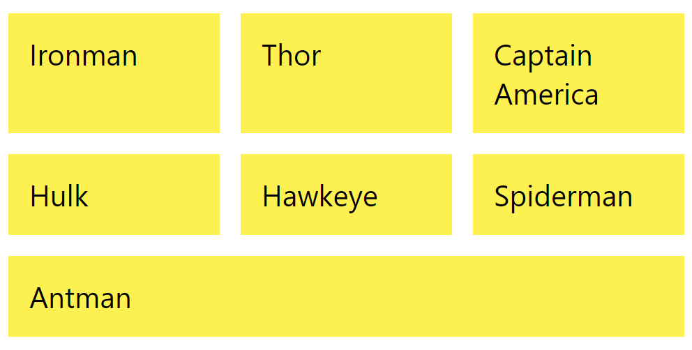 How To Create A Multi Column List In React Native Code Example