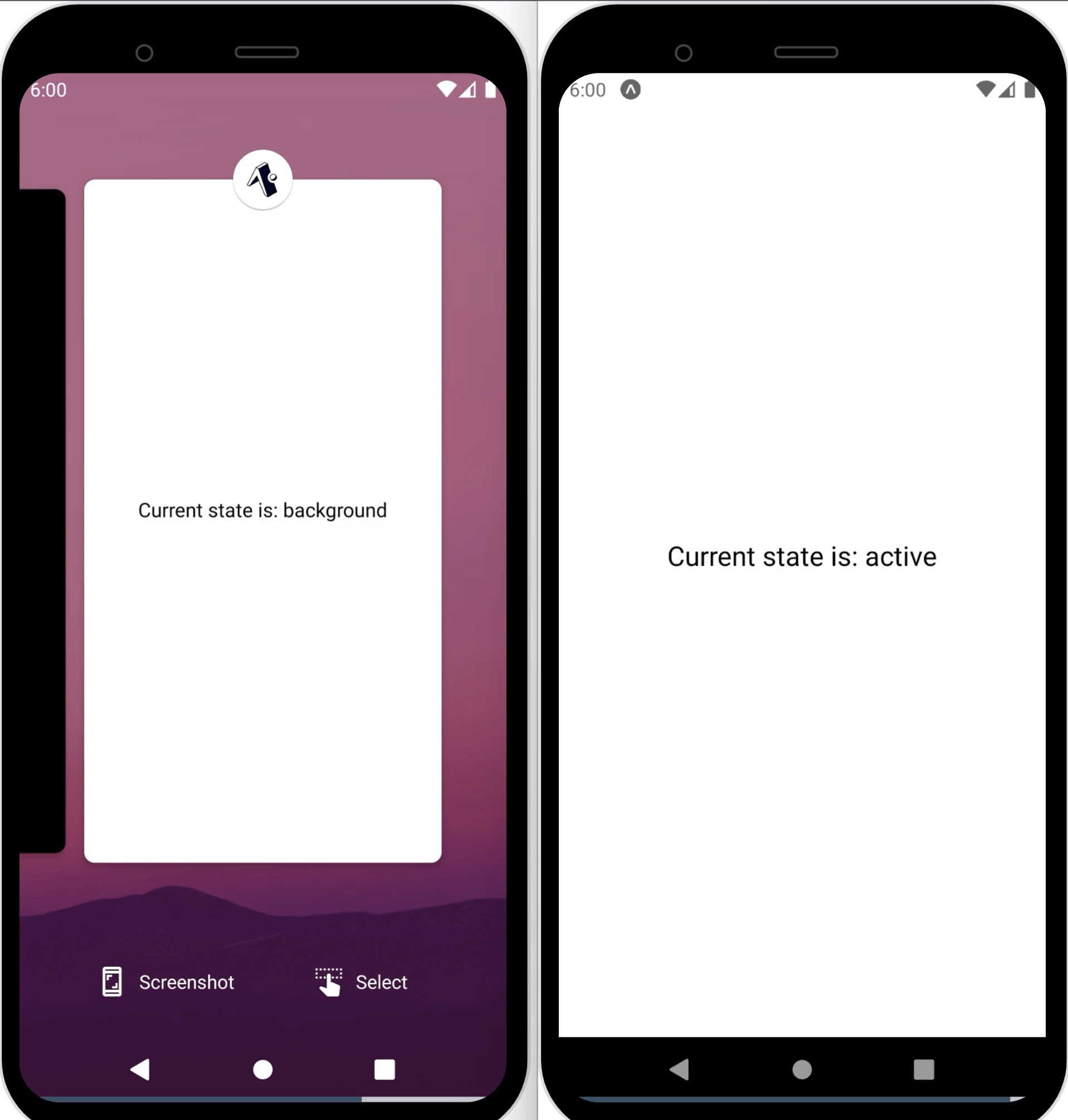 How to know if app is in foreground or background in React Native?